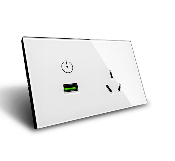 Universal wall socket Austialia Standard SAA certificate Construction ...