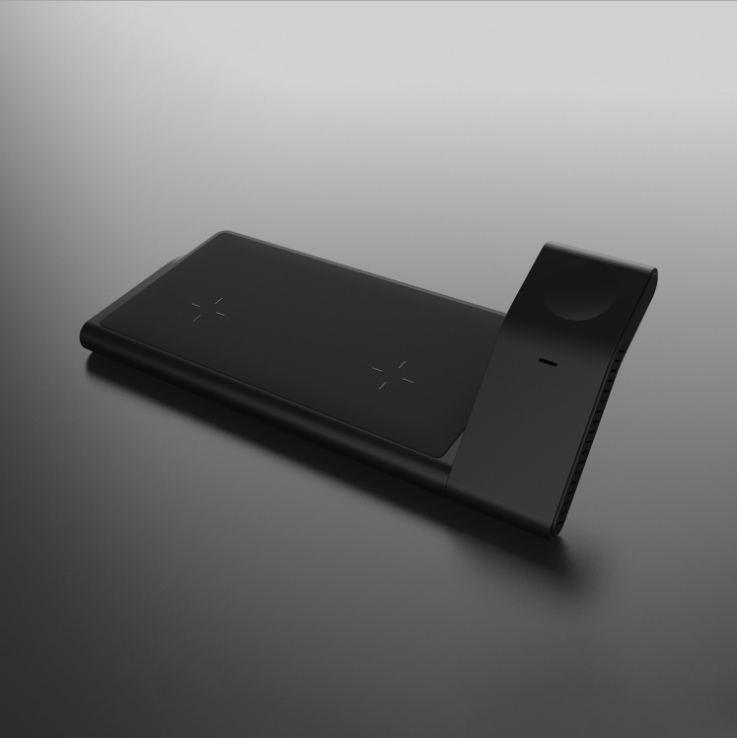 Folding triad wireless charger – TST