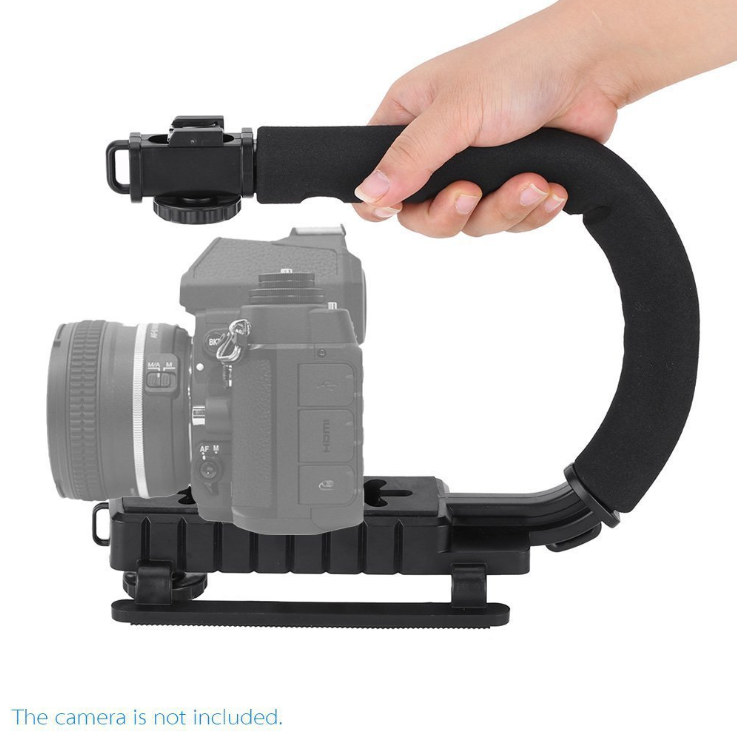 Camera stabilizer, U-DV portable C frame, hand-held SLR stabilizer – TST