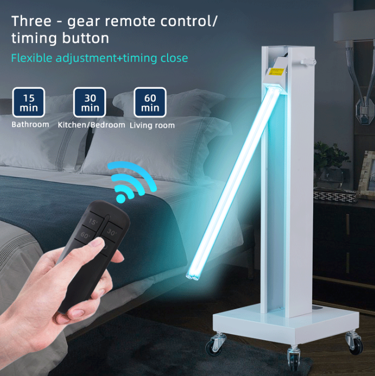 Uv disinfection car UVC uv disinfection lamp hospital hotel school home ...