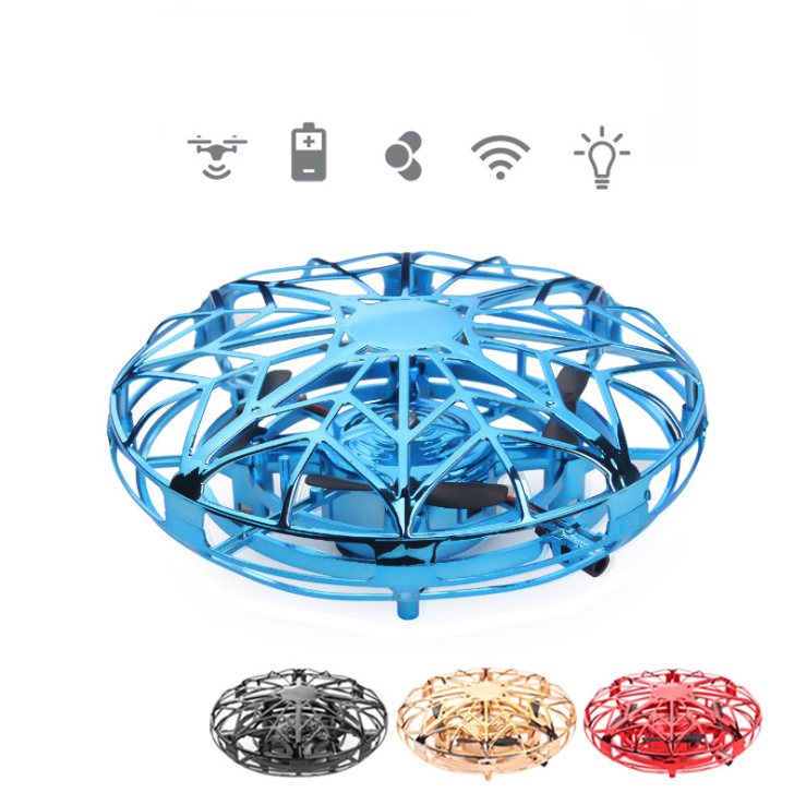 Four axis UAV palm multi – person interaction intelligent fixed ...